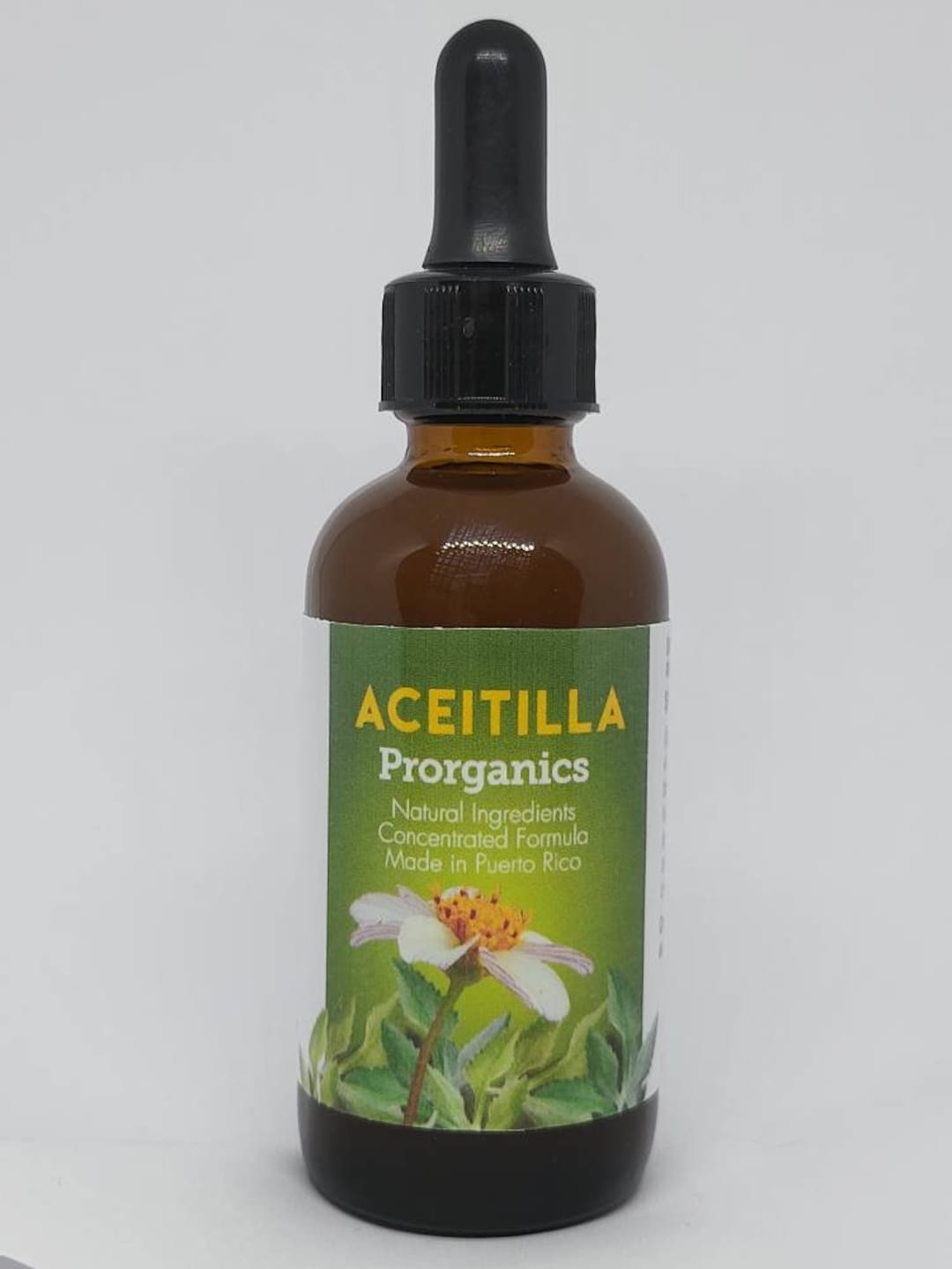 Aceitilla, Bidens Pilosa Organic Tincture 2oz Concentrated by ...