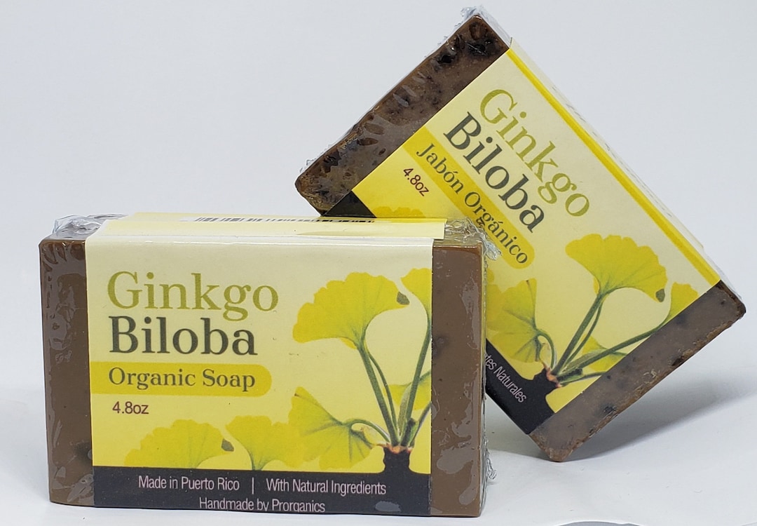 Organic Ginkgo Biloba Soap 4.8oz by Prorganics - Etsy