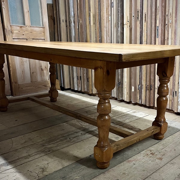 Refectory Table - Etsy UK