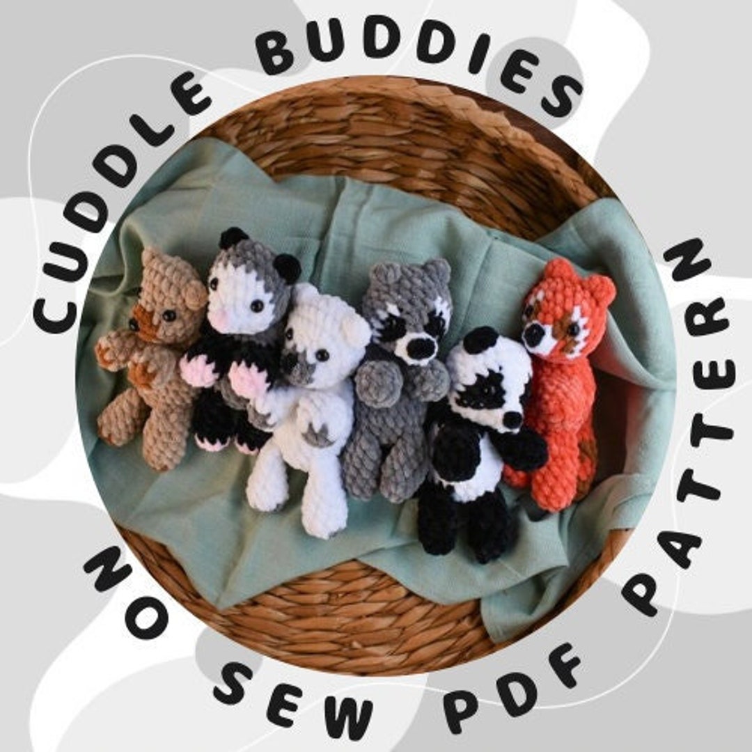 Cuddle Buddies Volume 1 Crochet Pattern, PDF DOWNLOAD ONLY - Etsy
