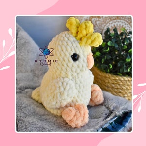 Cockatoo & Cockatiel Crochet Pattern, PDF DOWNLOAD ONLY - Etsy