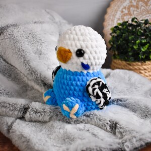 Mini Budgie Crochet Pattern, PDF DOWNLOAD ONLY - Etsy