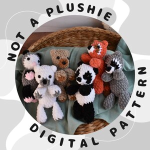 Cuddle Buddies Volume 1 Crochet Pattern, PDF DOWNLOAD ONLY - Etsy