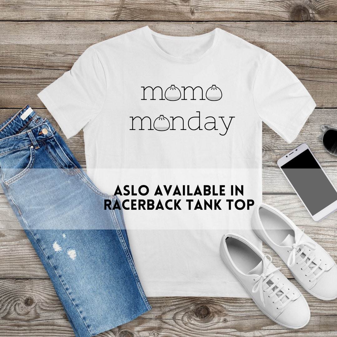 Momo Monday Tshirt & Tank| Unisex Tshirt, Tshirt Design, Tshirt Men ...