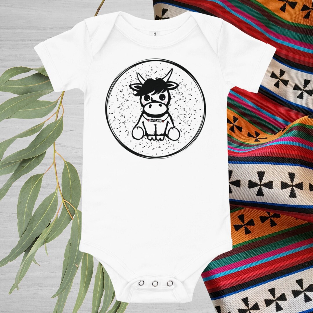 Baby Yak Onesie| Onesie, Onesies for Baby, Yak, Yak Onesies, Baby Gift ...