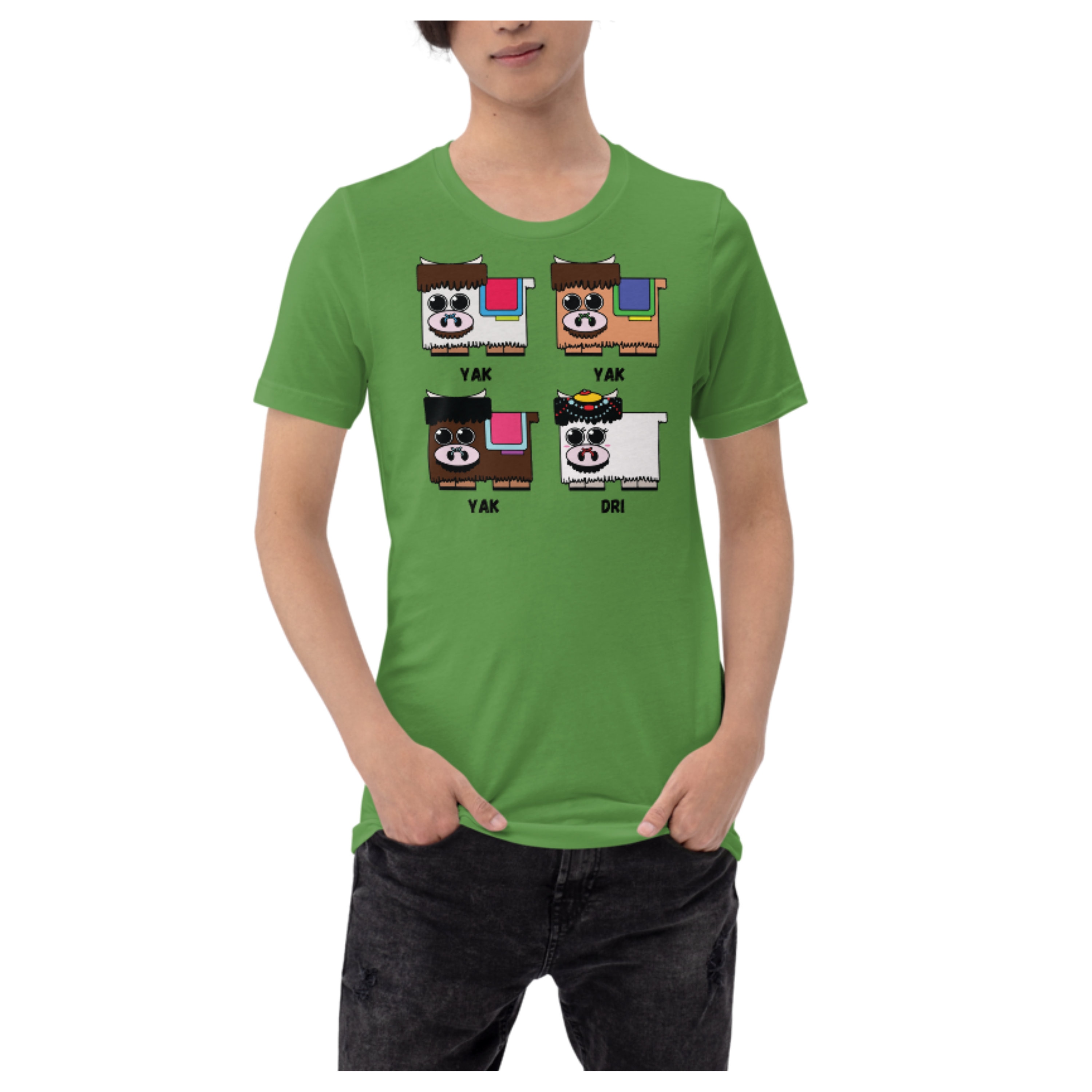 Yak. Yak. Yak. Dri. Tshirt| Unisex Tshirt, Short Sleeve, Tshirt Men ...