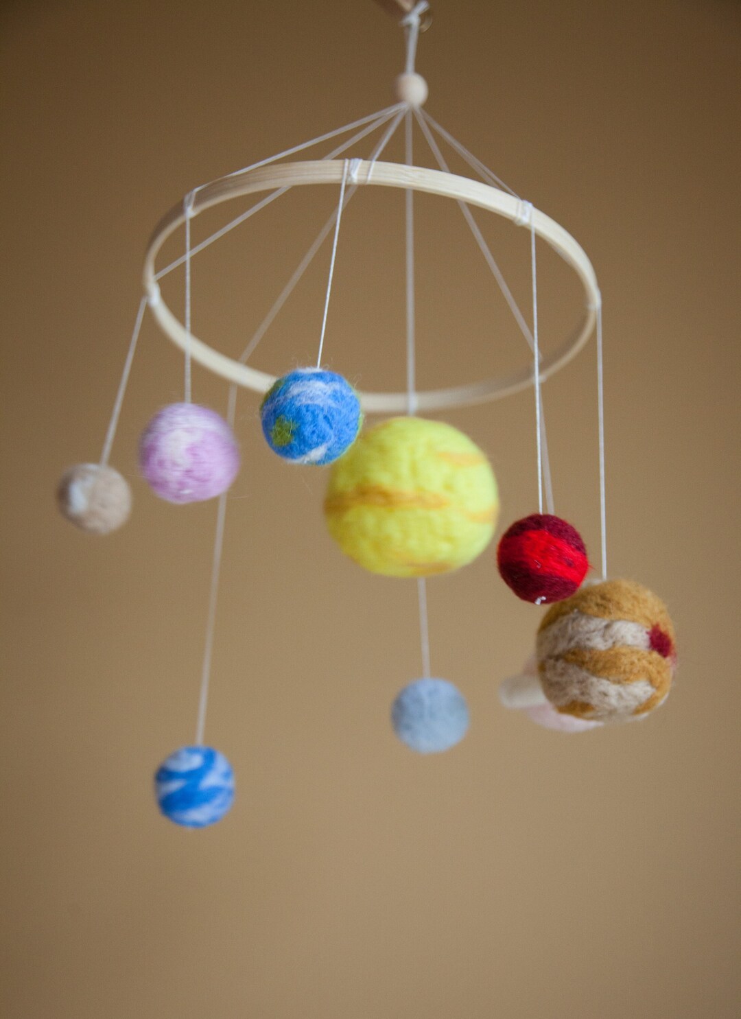 Solar System Baby Mobile - Etsy