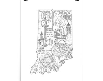 University Poster | Etsy