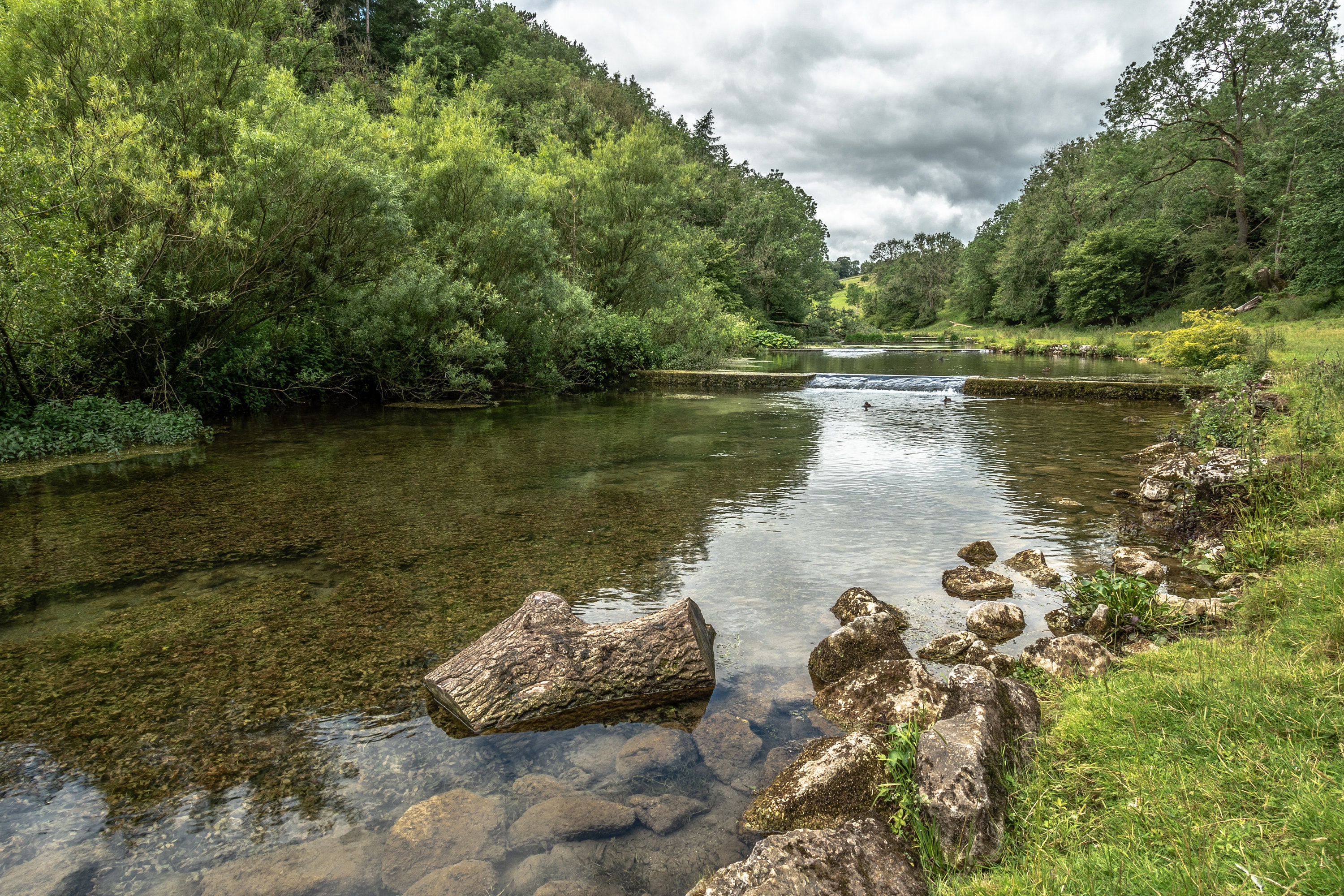 Crystal Clear River Photo Print Giclee | Etsy