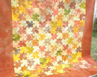 Fall Quilt - Etsy