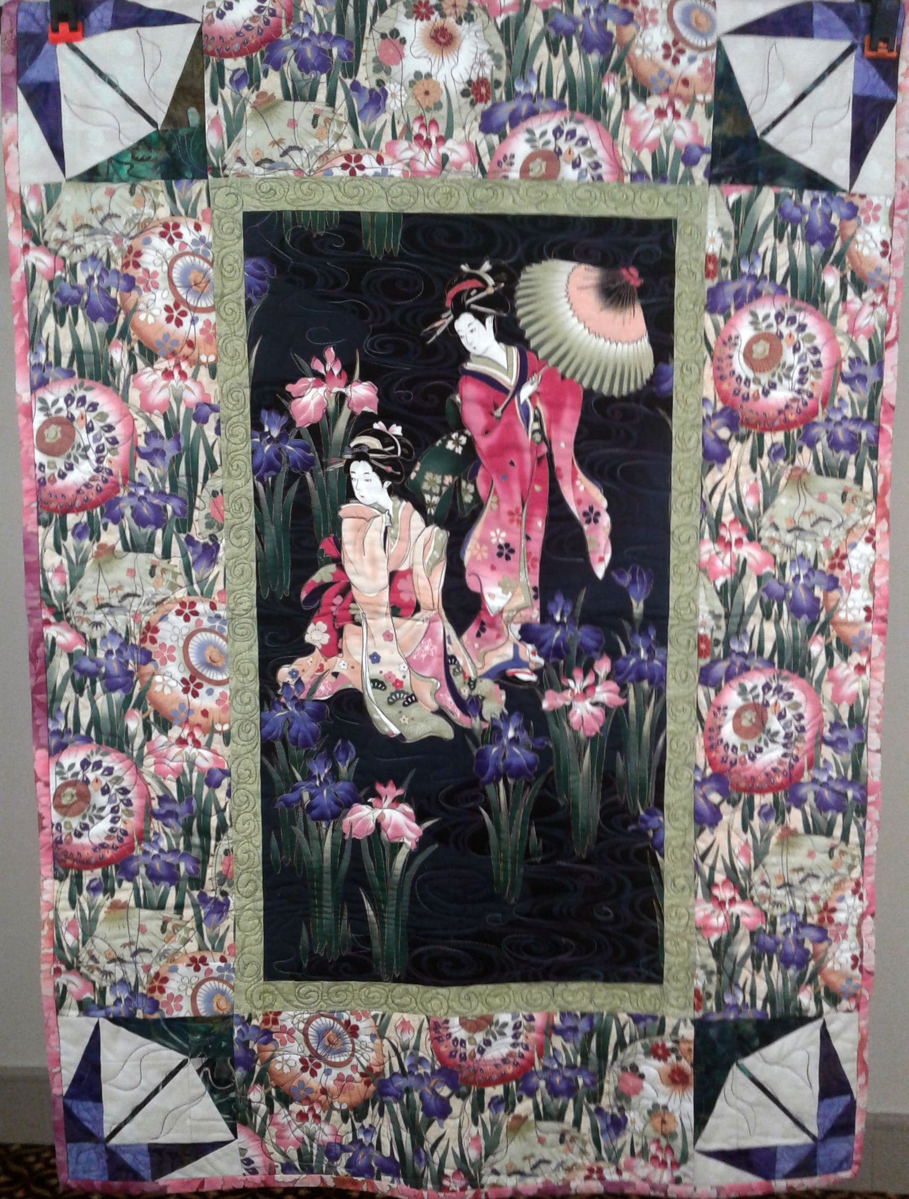 Asian Panels Quilt Patterns