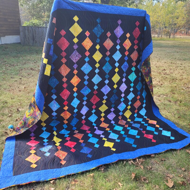 Chandelier Quilt Pattern - Etsy