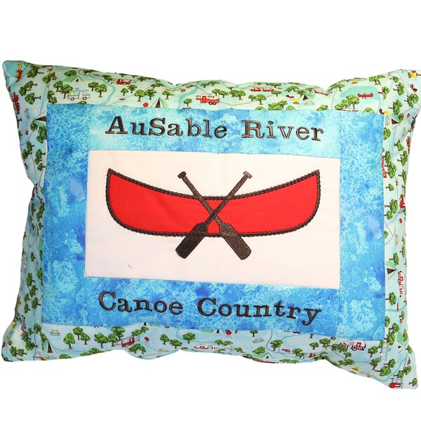 Canoe Pillow - Etsy