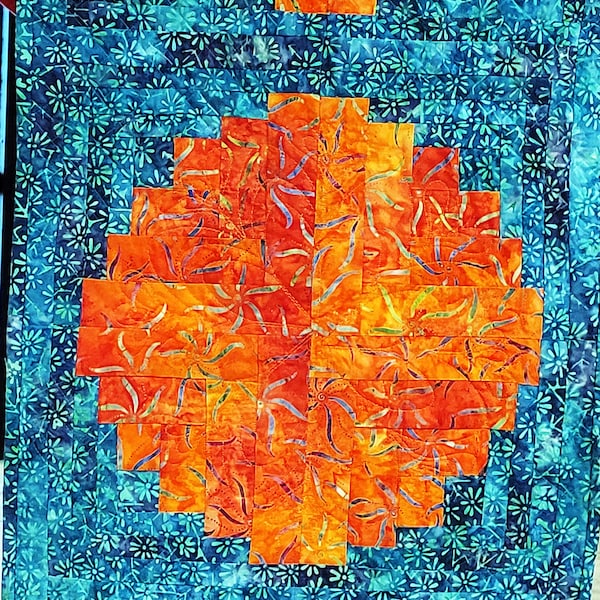 Batik Table Runner - Etsy