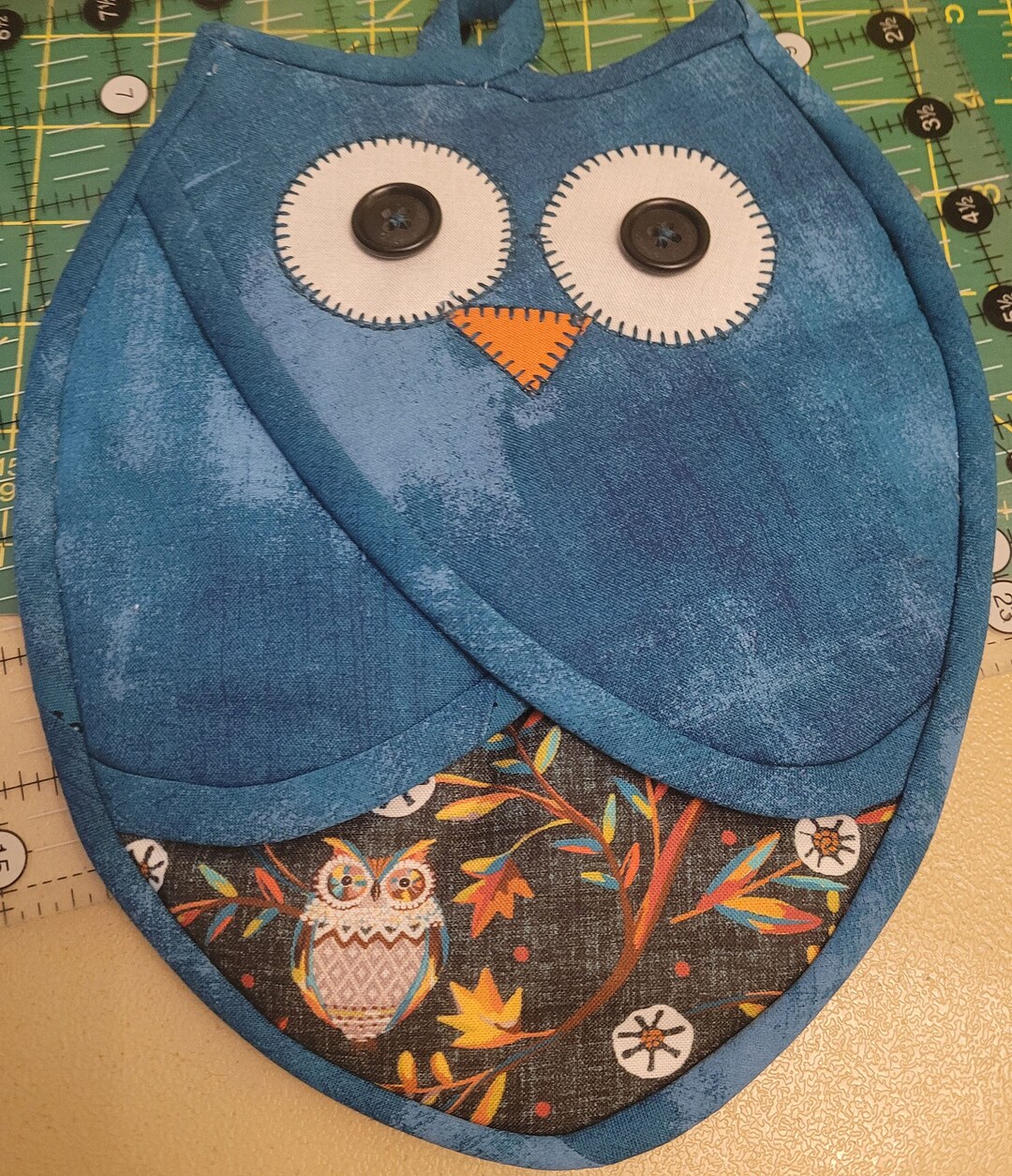 Owl Hot Pads - Etsy