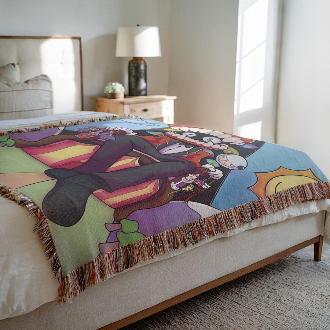 The Amazing Digital Blanket- Caine - Etsy