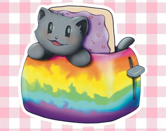 Custom Cute Kawaii Anime Manga Videogame Personalized Gamer Nyan ...