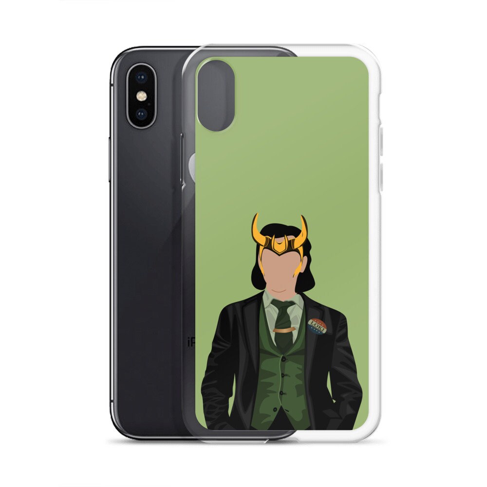 Loki iPhone Case Avengers Marvel Loki Tv Show Thor Tom | Etsy