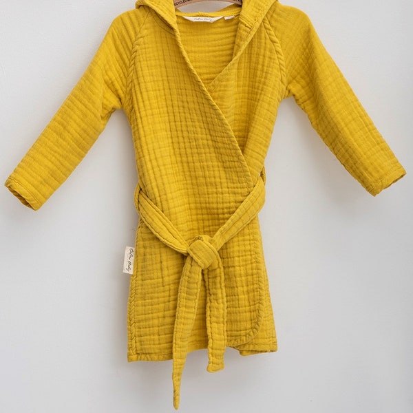 Organic Bathrobe - Etsy
