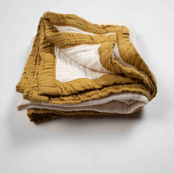 Muslin Baby Play Mat 10 Different Color , Soft Cotton Baby Play Mat ...