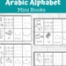 Arabic Alphabet Mini Booklets (digital Download) - Etsy