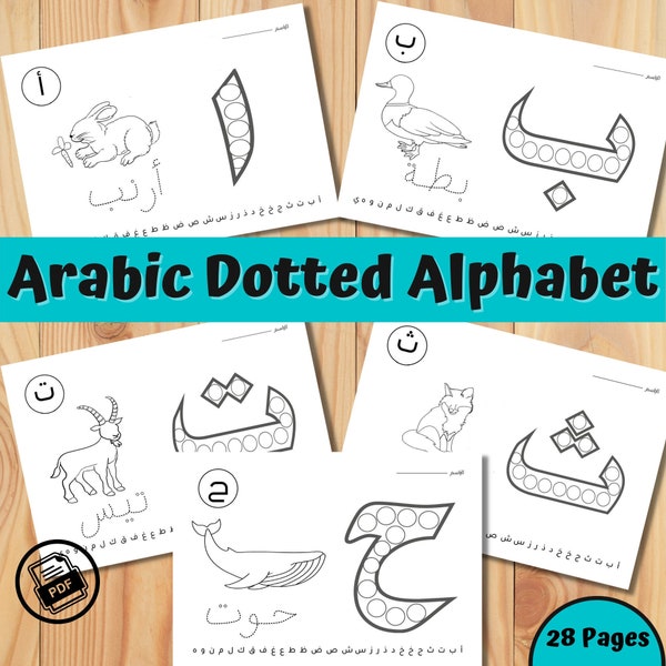 Arabic Worksheet Numbers 1-100 Printable Activity - Etsy Canada
