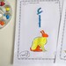 Arabic Alphabet Q-tip Painting: Tracing Worksheets (digital Download ...