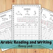 The Arabic Alphabet for Kids A Hands-on and Fun Arabic Alphabet ...