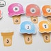 Ice Cream Arabic Alphabet Matching Activity: Preschool Learning ...