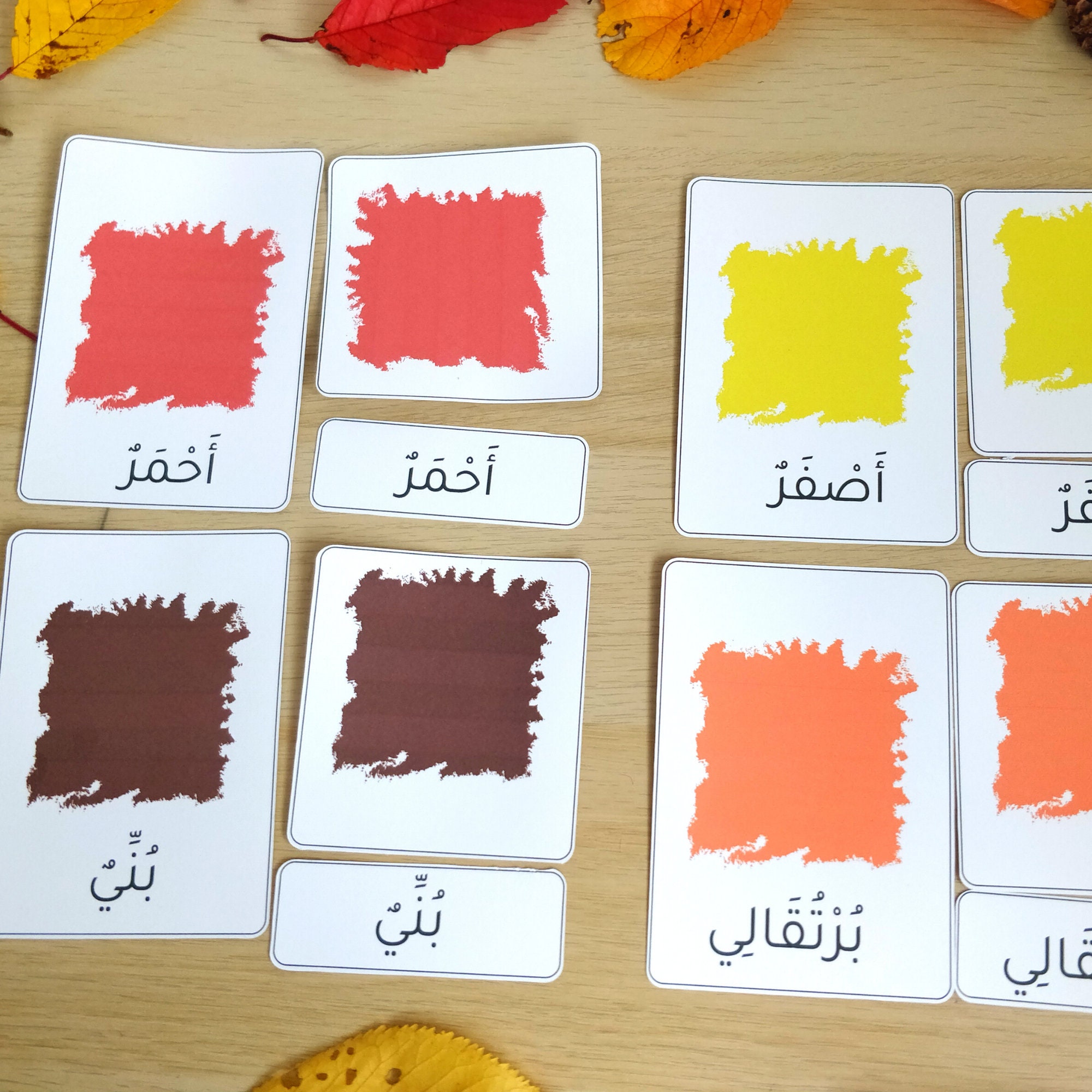 Arabic Flashcards Vocabulary Numbercolorworksheets Puzzle - Etsy