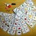 Arabic Alphabet Clip Cards, Beginning Sounds Game, Arabic Letter ...