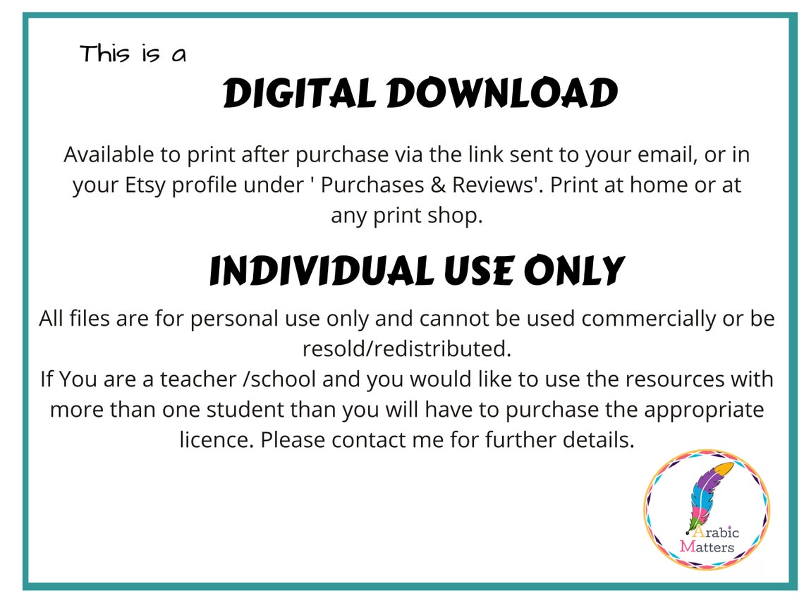 Arabic Alphabet Interactive Notebook Literacy Resource - Etsy UK