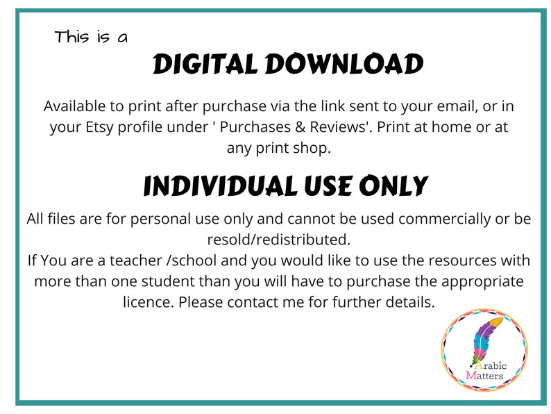 Arabic Alphabet Interactive Notebook Literacy Resource - Etsy UK