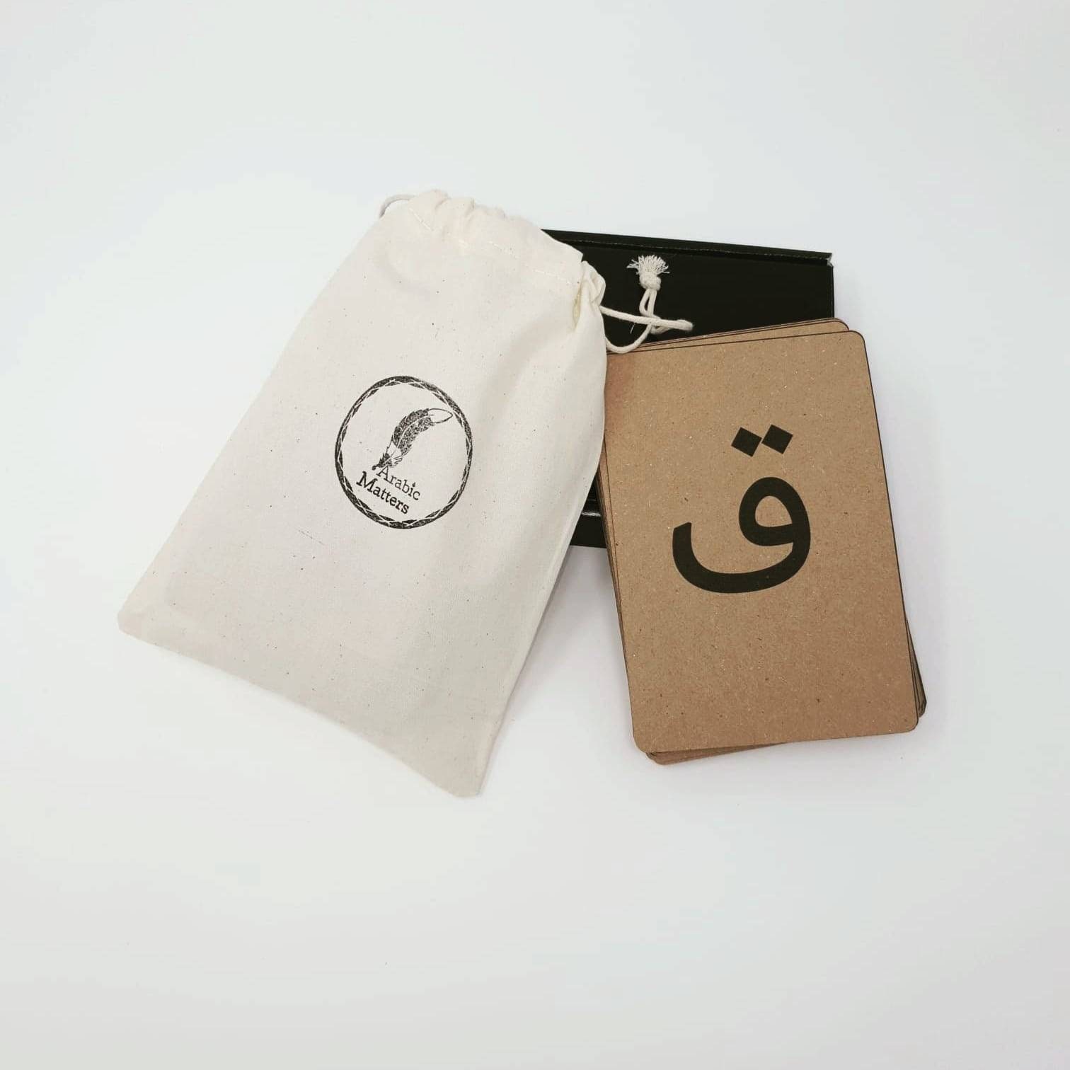 Arabic Alphabet Flashcards Montessori Learning Resource - Etsy UK