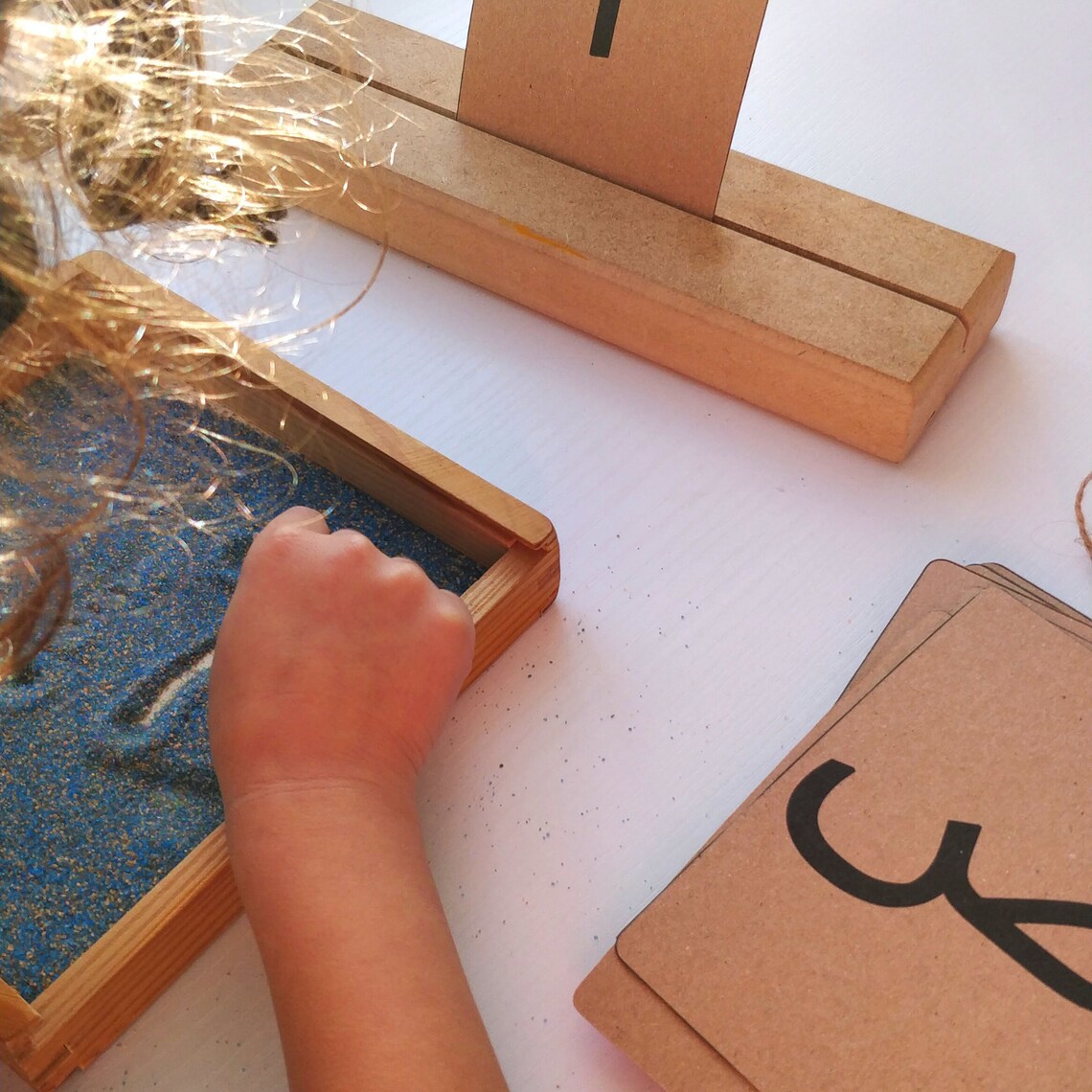 Arabic Alphabet Flashcards Montessori Learning Resource | Etsy