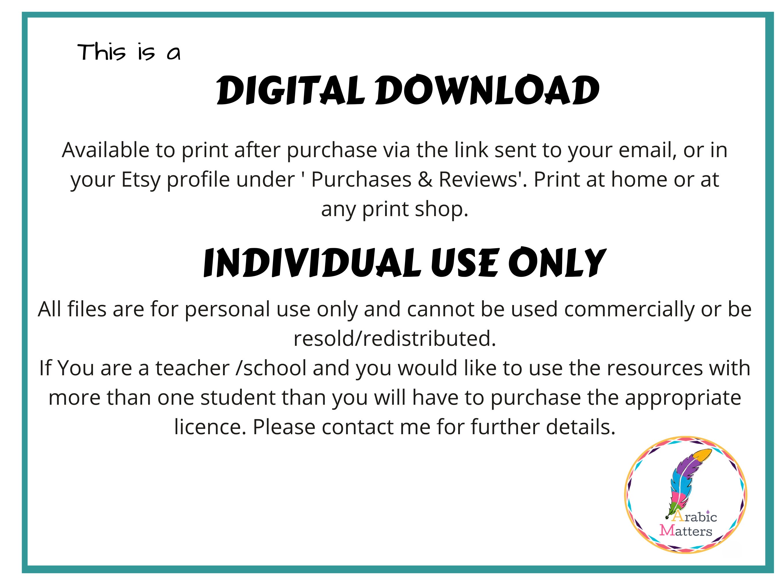 Arabic Alphabet Maze Worksheets Fun Arabic Resource-letter - Etsy UK