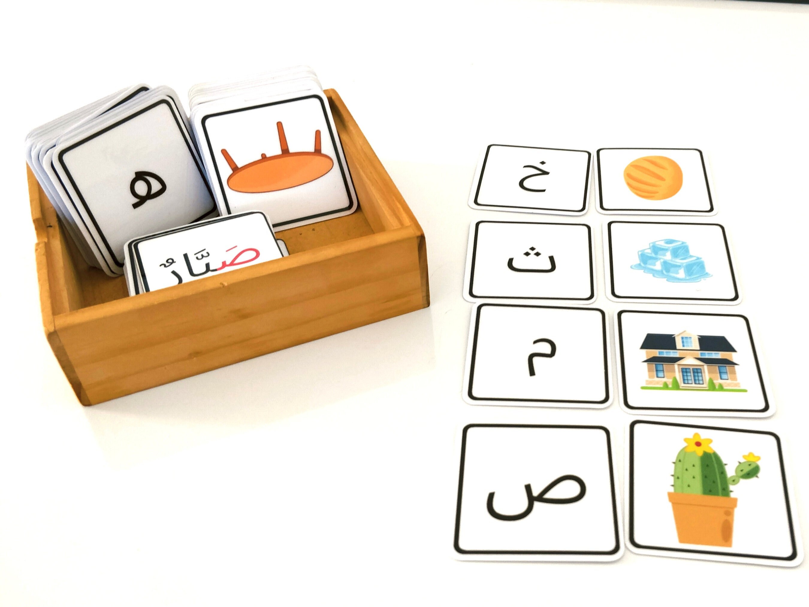 Arabic Beginning Sounds Matching Printable Language Activity - Etsy