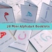 Arabic Alphabet Mini Booklets (digital Download) - Etsy