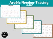 Arabic 3 Letter Word Reading Cards Blending Practice Cards - Etsy Canada