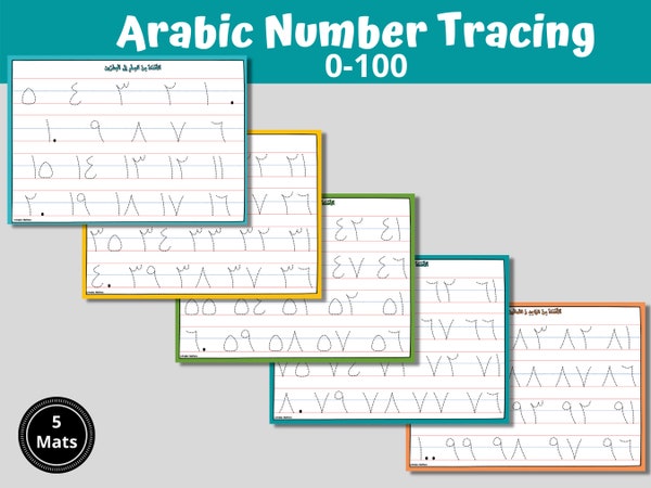 Arabic 3 Letter Word Reading Cards Blending Practice Cards - Etsy Canada