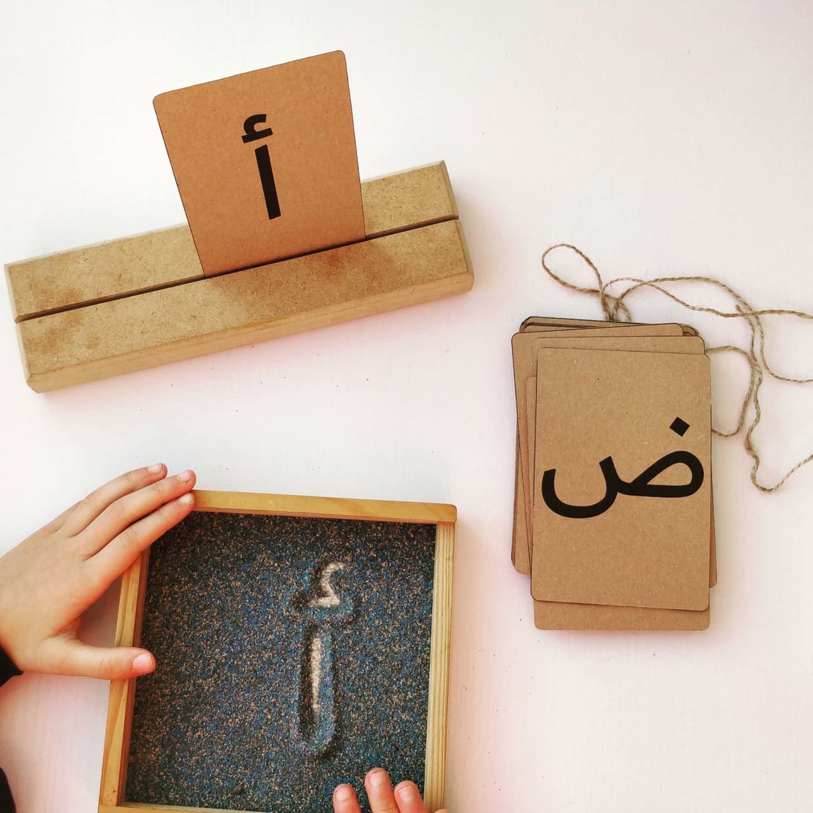 Arabic Alphabet Flashcards Montessori Learning Resource - Etsy UK