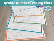 Arabic Worksheets Combining Letters & Words Separation Printable - Etsy ...