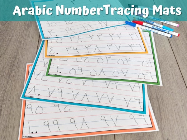 Arabic Busy Book Binder for Toddlers,preschoolers, Arabic Interactive ...