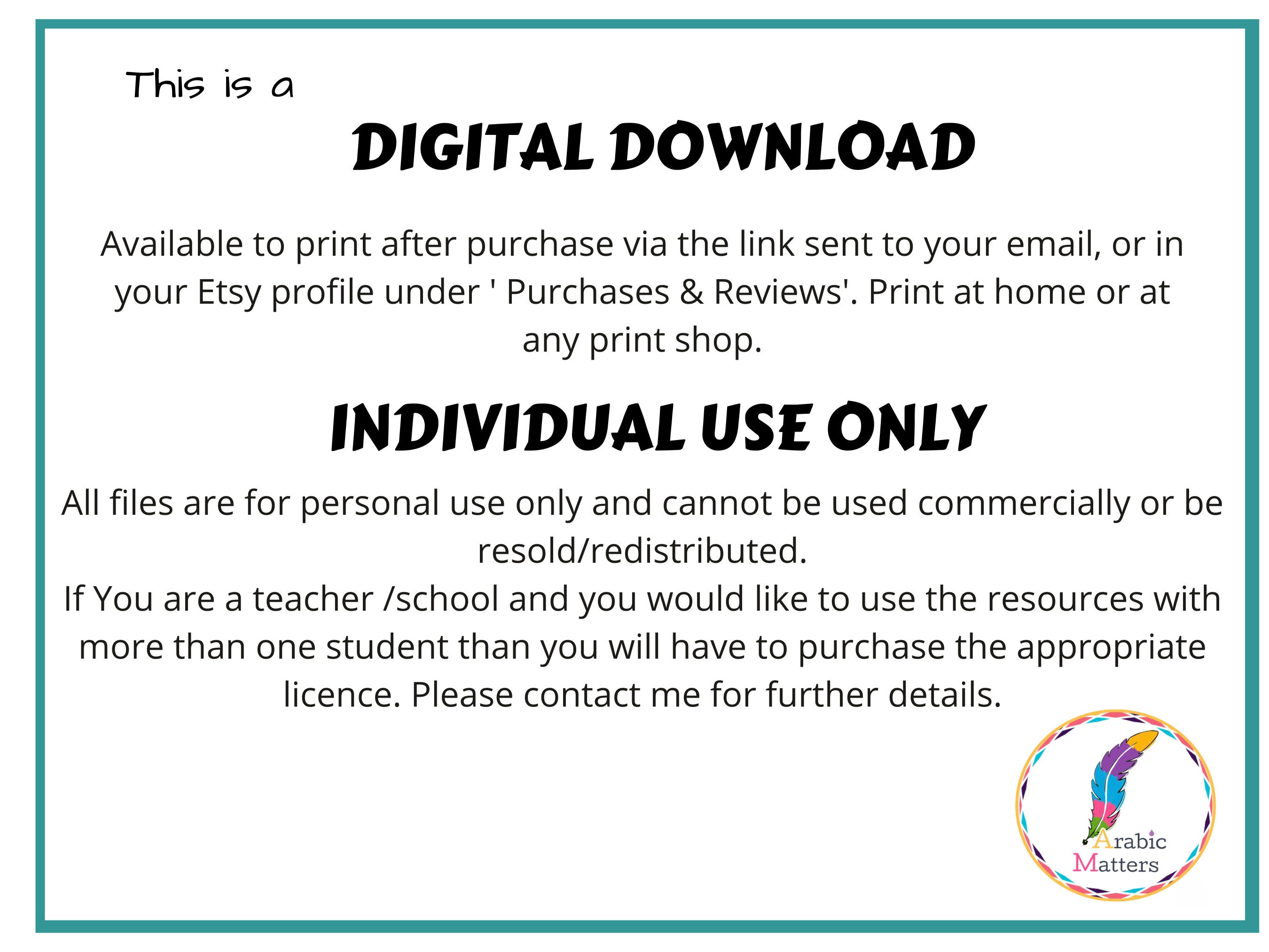 Arabic Alphabet 3 Letter Form Puzzles First Middle and Last - Etsy UK