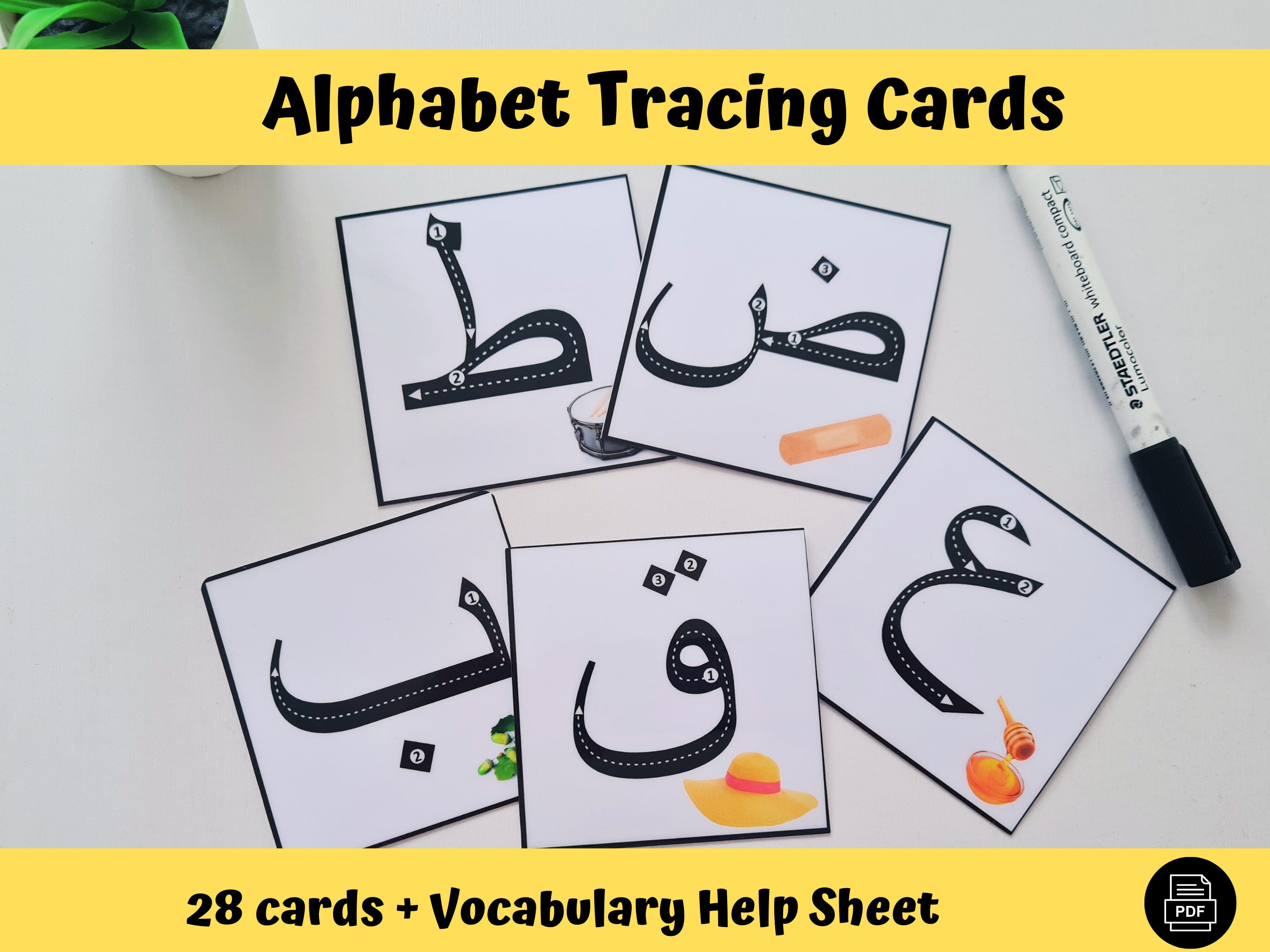 Arabic Alphabet Flash Cards Pdf