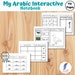 Arabic Alphabet Interactive Notebook: Homeschool Literacy (PDF) - Etsy UK