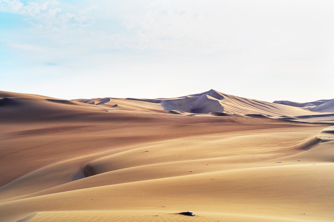 Desert Dunes in the Peruvian Desert of Ica - Etsy