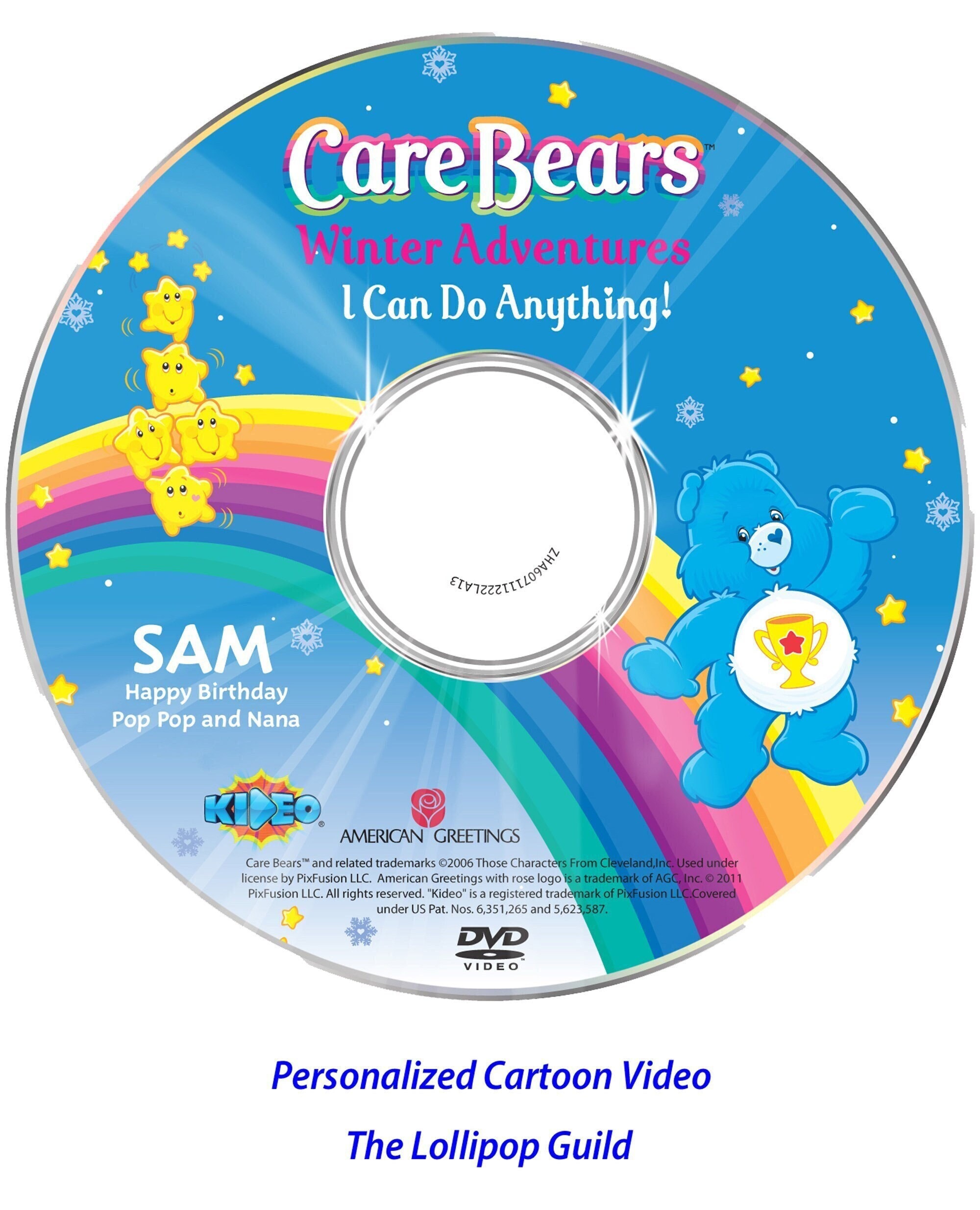 Bears Dvd Cover