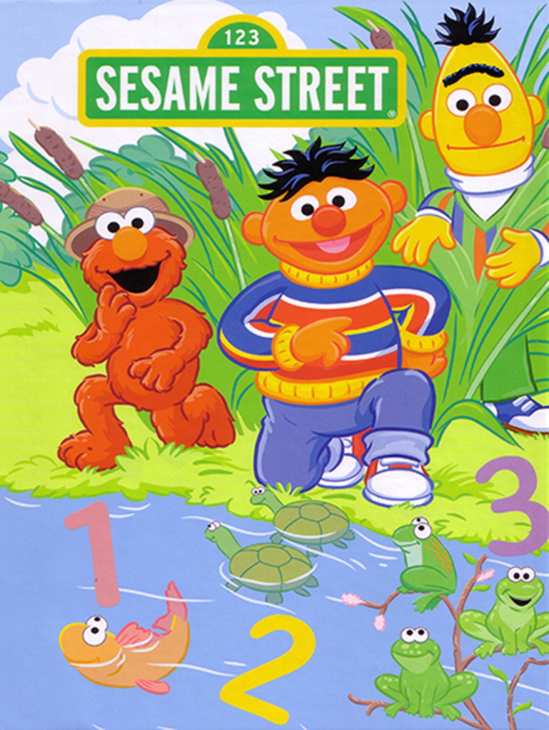 Let's Count With Elmo™ Personalized Book Custom Made to Order Your ...