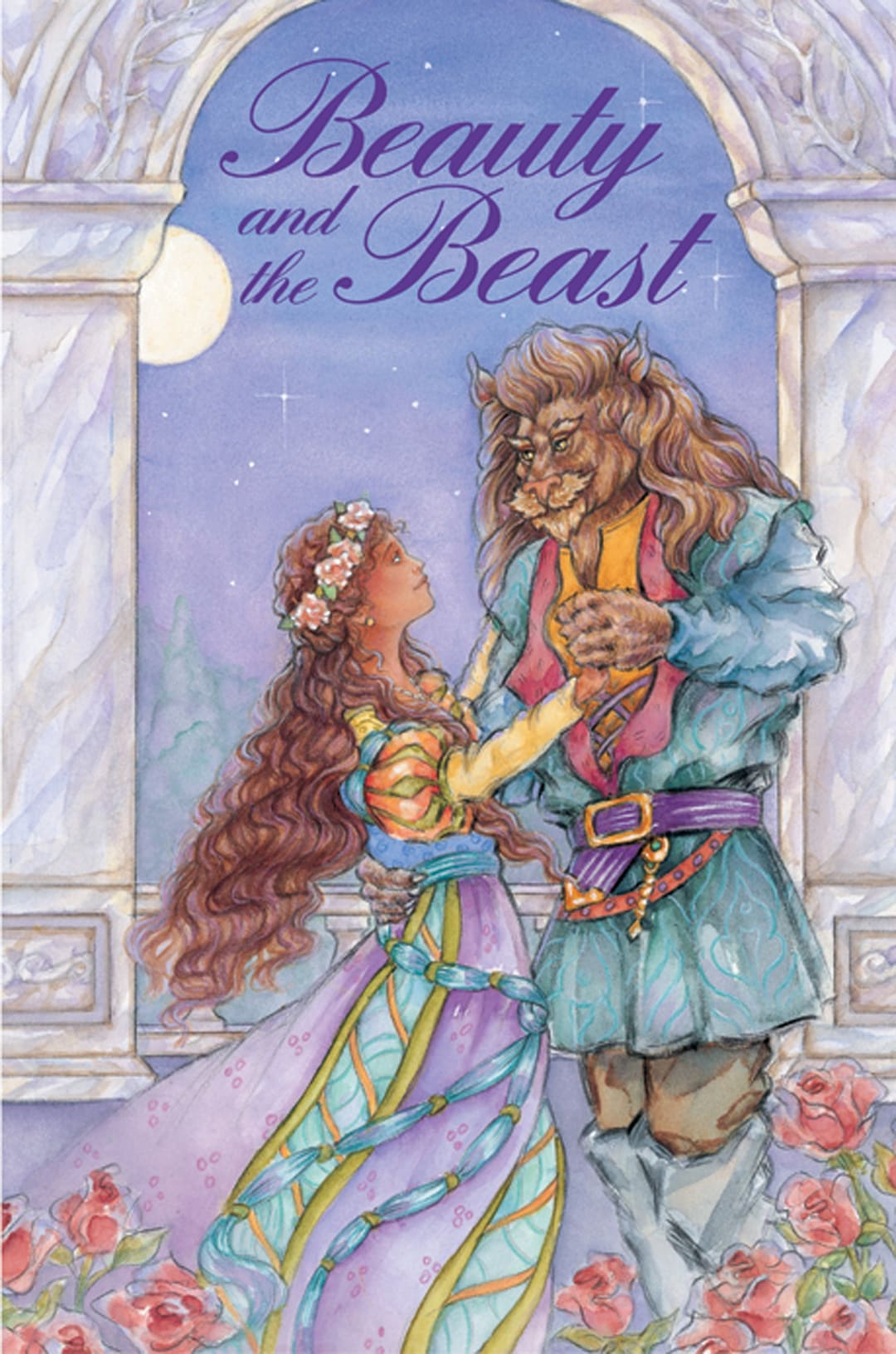 Beauty and the Beast Personalized Hardback Book - Child's Name ...